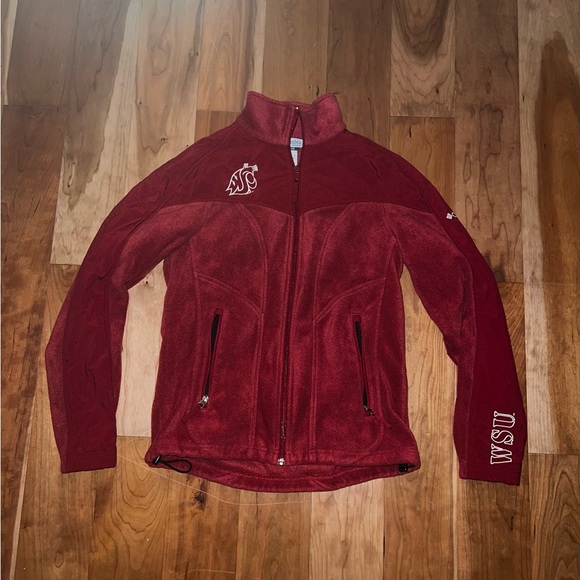 Columbia | Jackets & Coats | Vintage Columbia Wsu Jacket | Poshmark